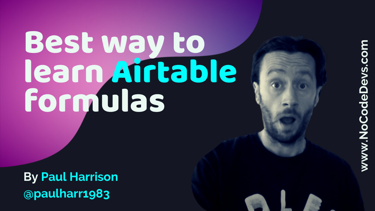 Best Way To Learn Airtable Formulas Nocodedevs